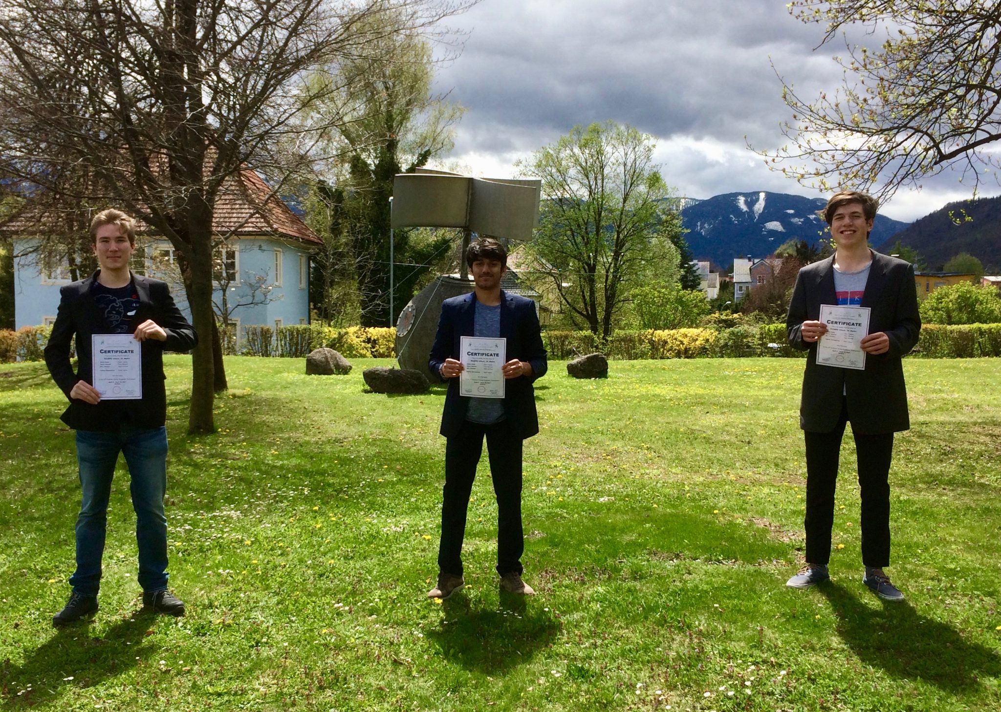 BG|BRG Villach St.Martin | Sieg beim digitalen AYPT 2021