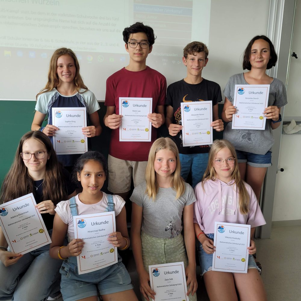 BG|BRG Villach St.Martin | Der Mathematische 10-Kampf 2025